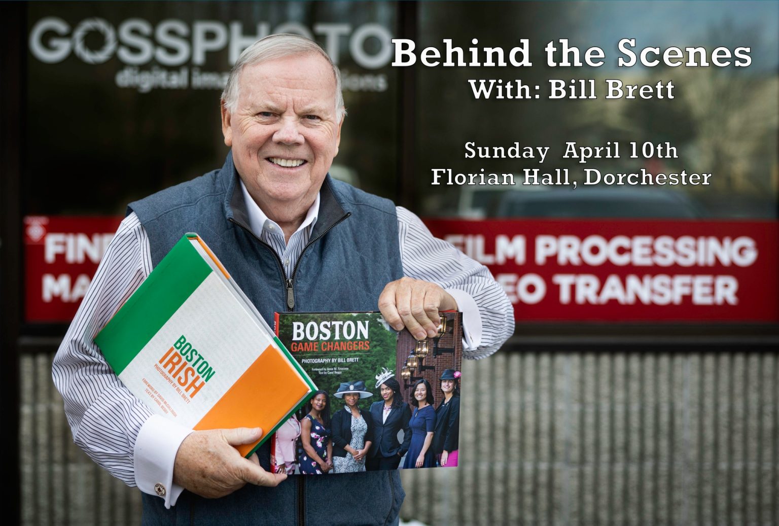 Hingham's Bill Brett, Award-Winning Photojournalist, Hosts "Behind the ...