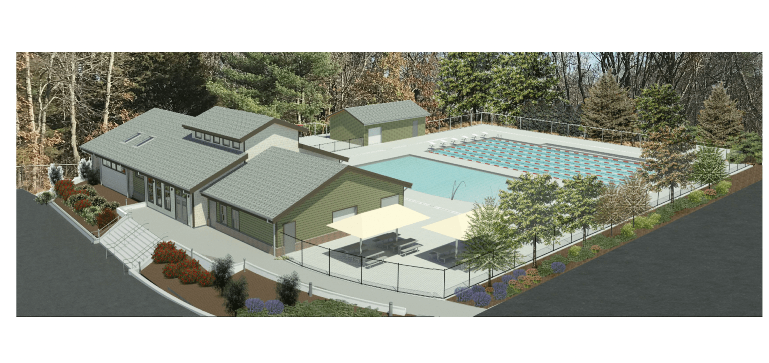 Country club pool, Center for Active Living, discolored water updates ...
