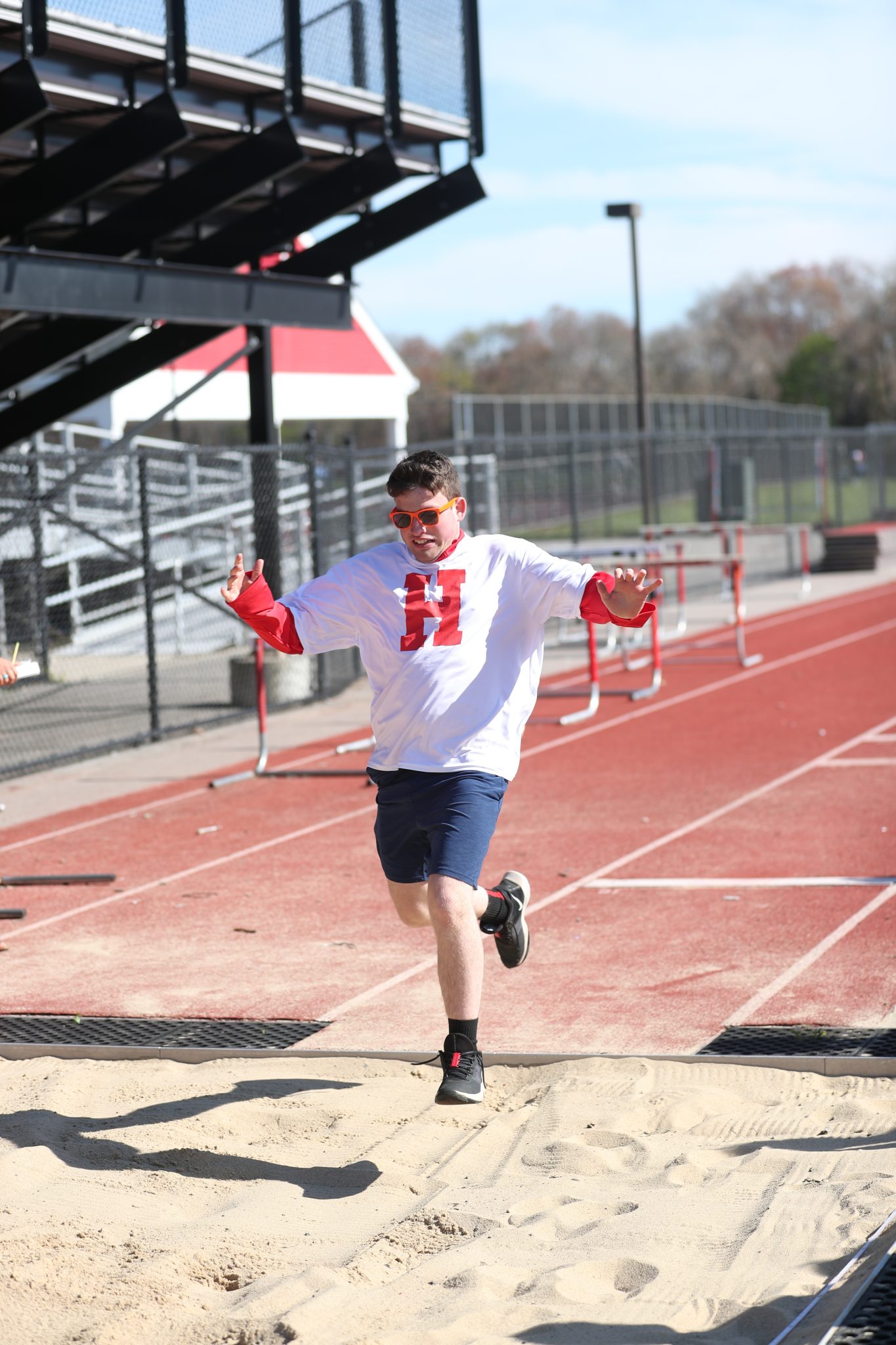 Unified Track Competes in Sectionals, Celebrates Seniors - Hingham Anchor