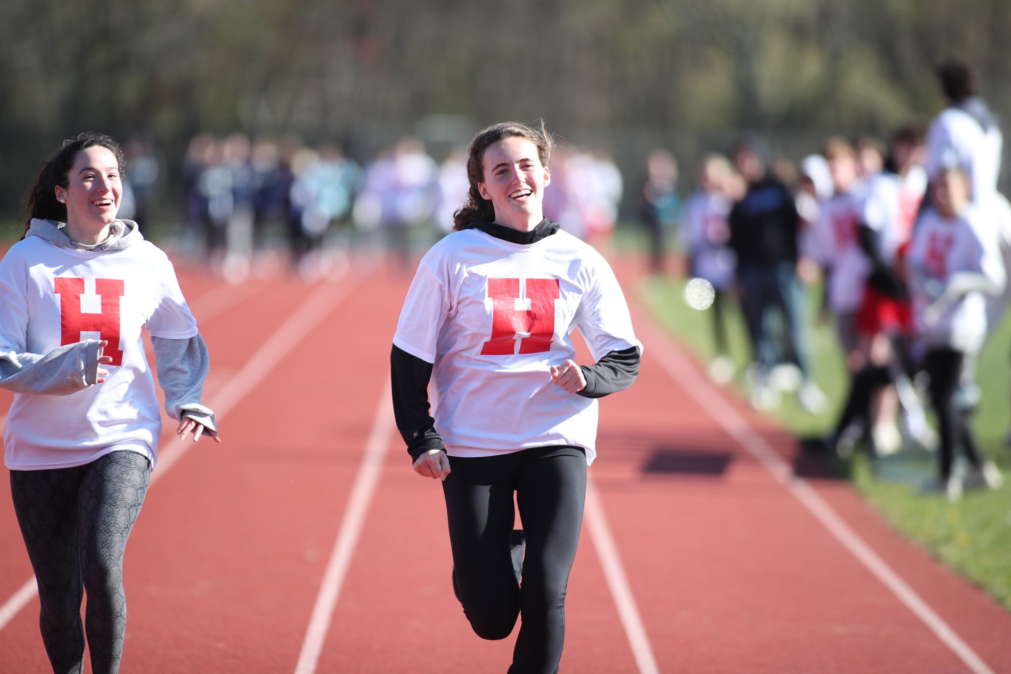 Unified Track Competes in Sectionals, Celebrates Seniors - Hingham Anchor