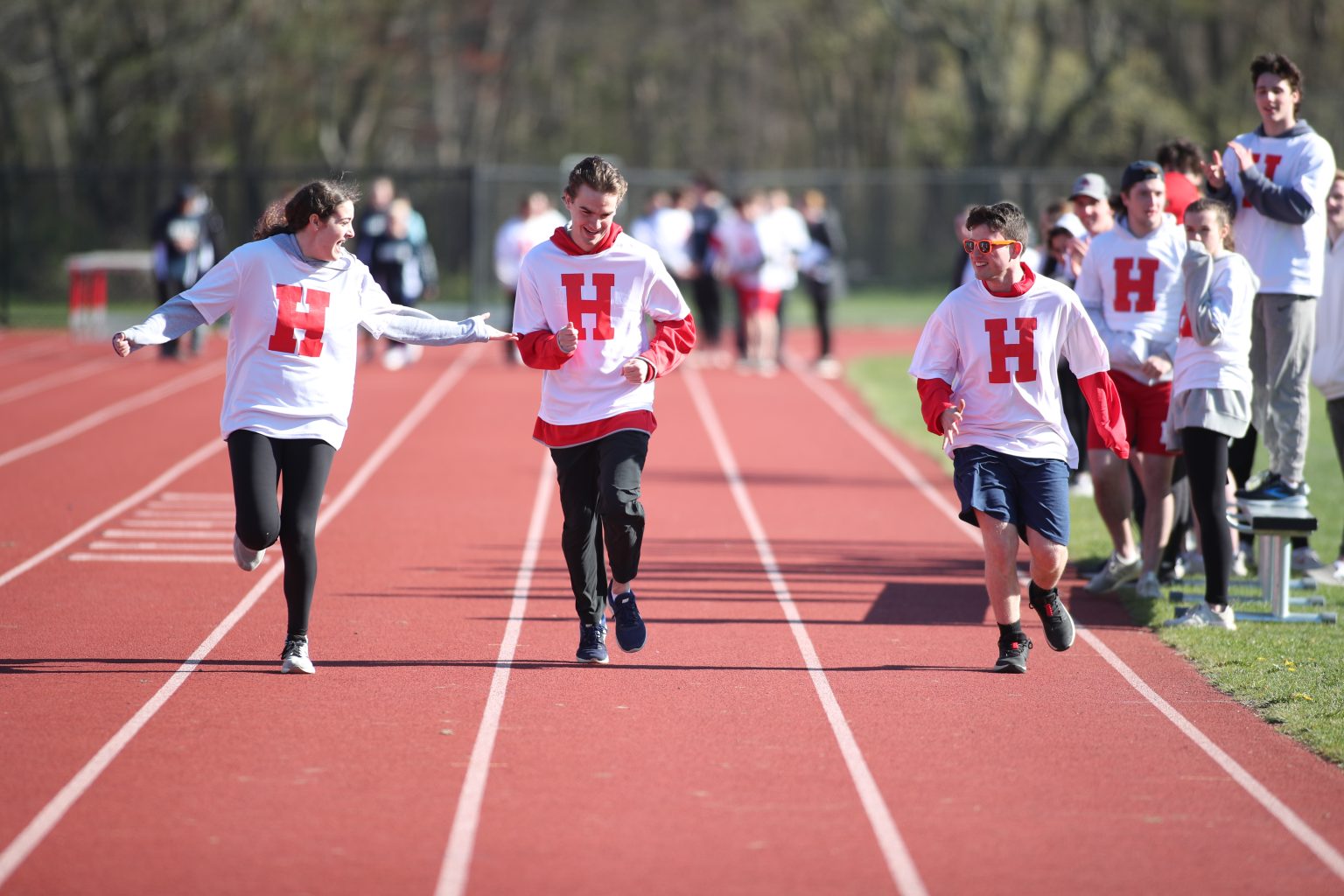 Unified Track Competes in Sectionals, Celebrates Seniors - Hingham Anchor