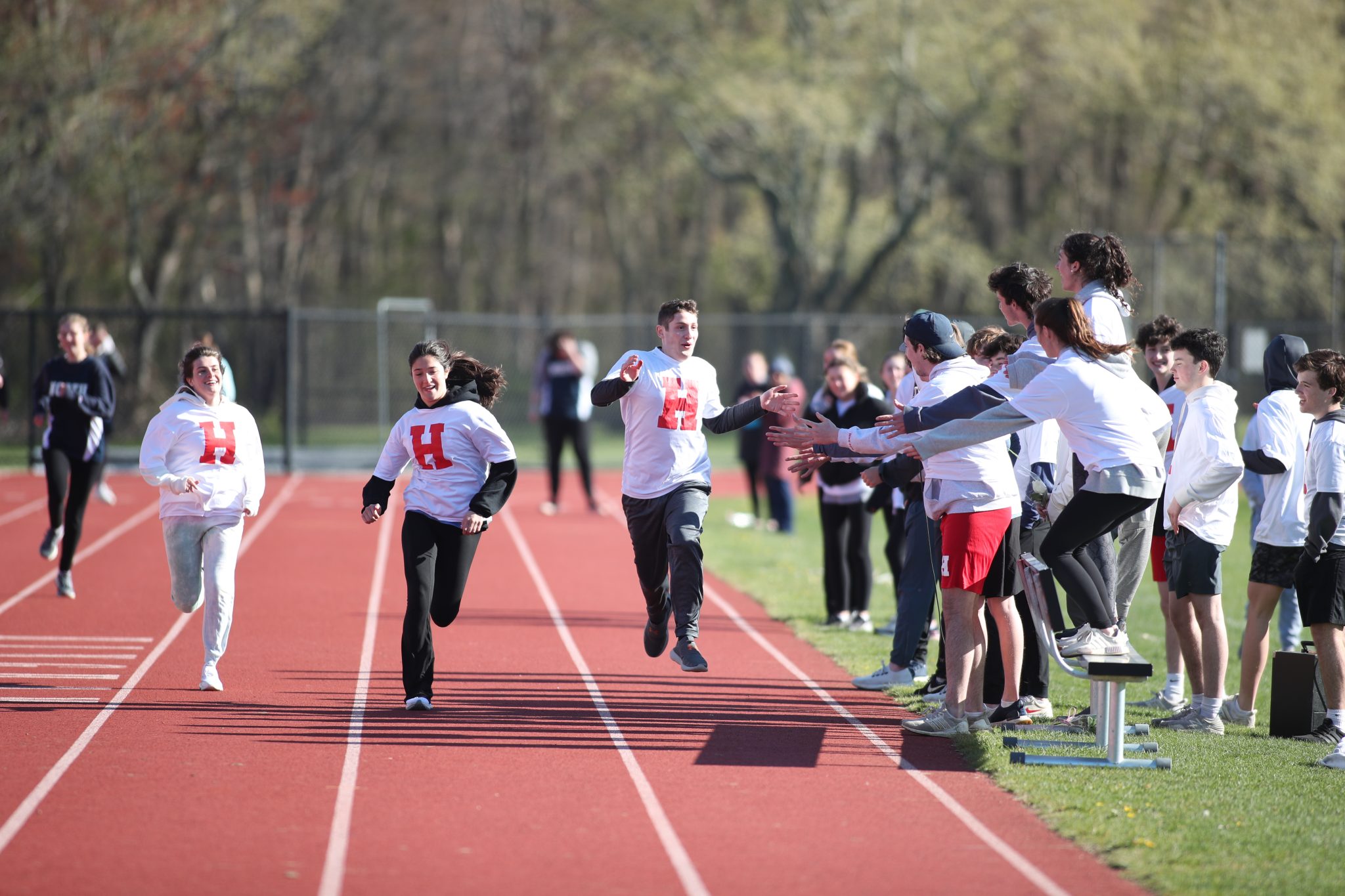 Unified Track Competes in Sectionals, Celebrates Seniors - Hingham Anchor