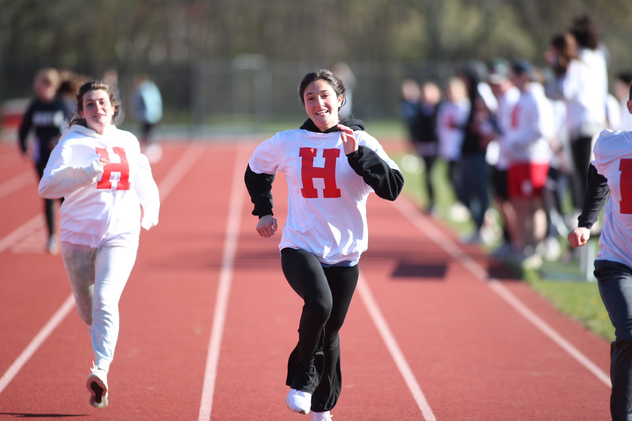 Unified Track Competes in Sectionals, Celebrates Seniors - Hingham Anchor