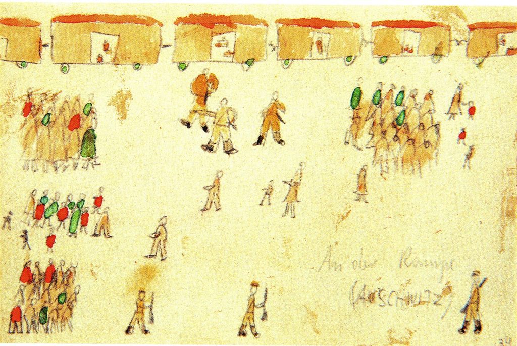 Charlie Inglefield, Co-Author of The Boy Who Drew Auschwitz, Now Calls ...