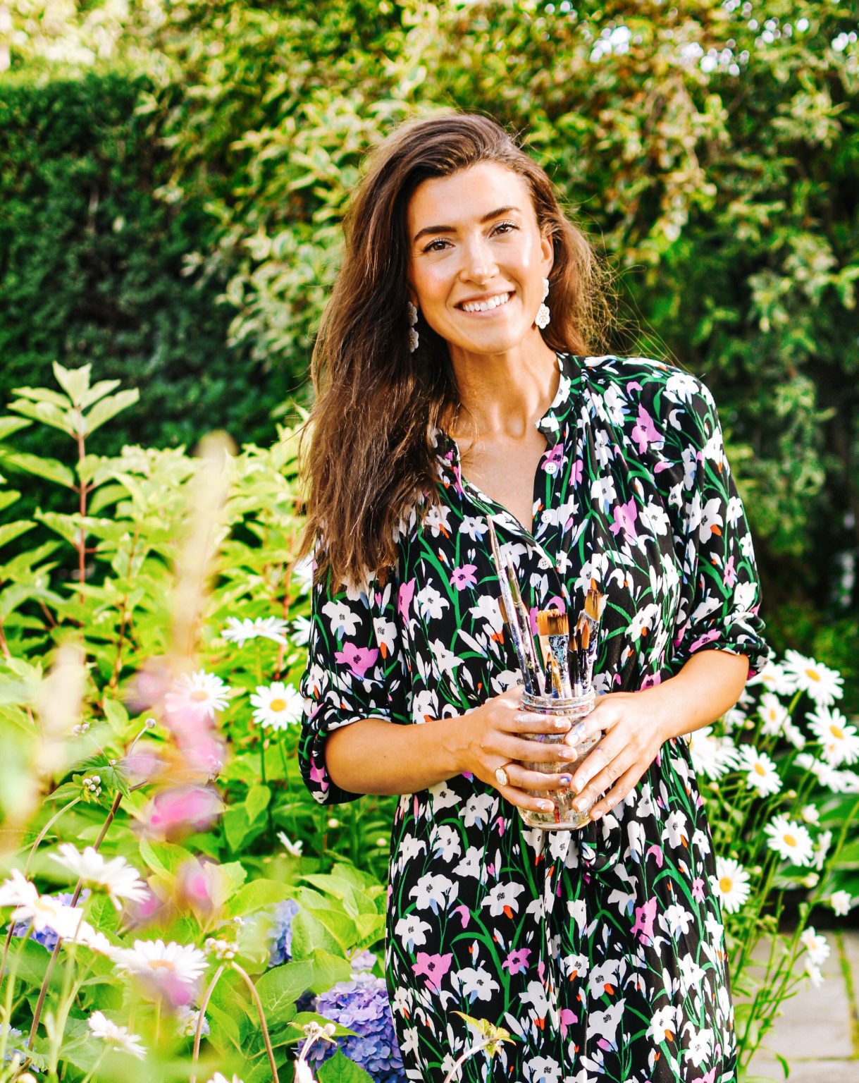 Meet Meredith Hanson, Hingham's Newest Artist-in-Residence - Hingham Anchor