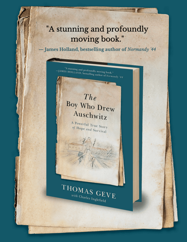 Charlie Inglefield, Co-Author of The Boy Who Drew Auschwitz, Now Calls ...