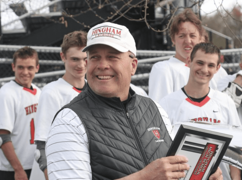 Keeping up with John Todd is a full time-task. - Hingham Anchor