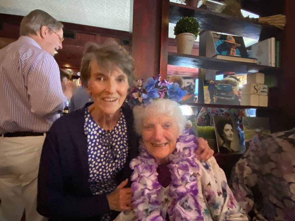 90th birthday celebration for 'Nana Suzanna' a big success - Hingham Anchor