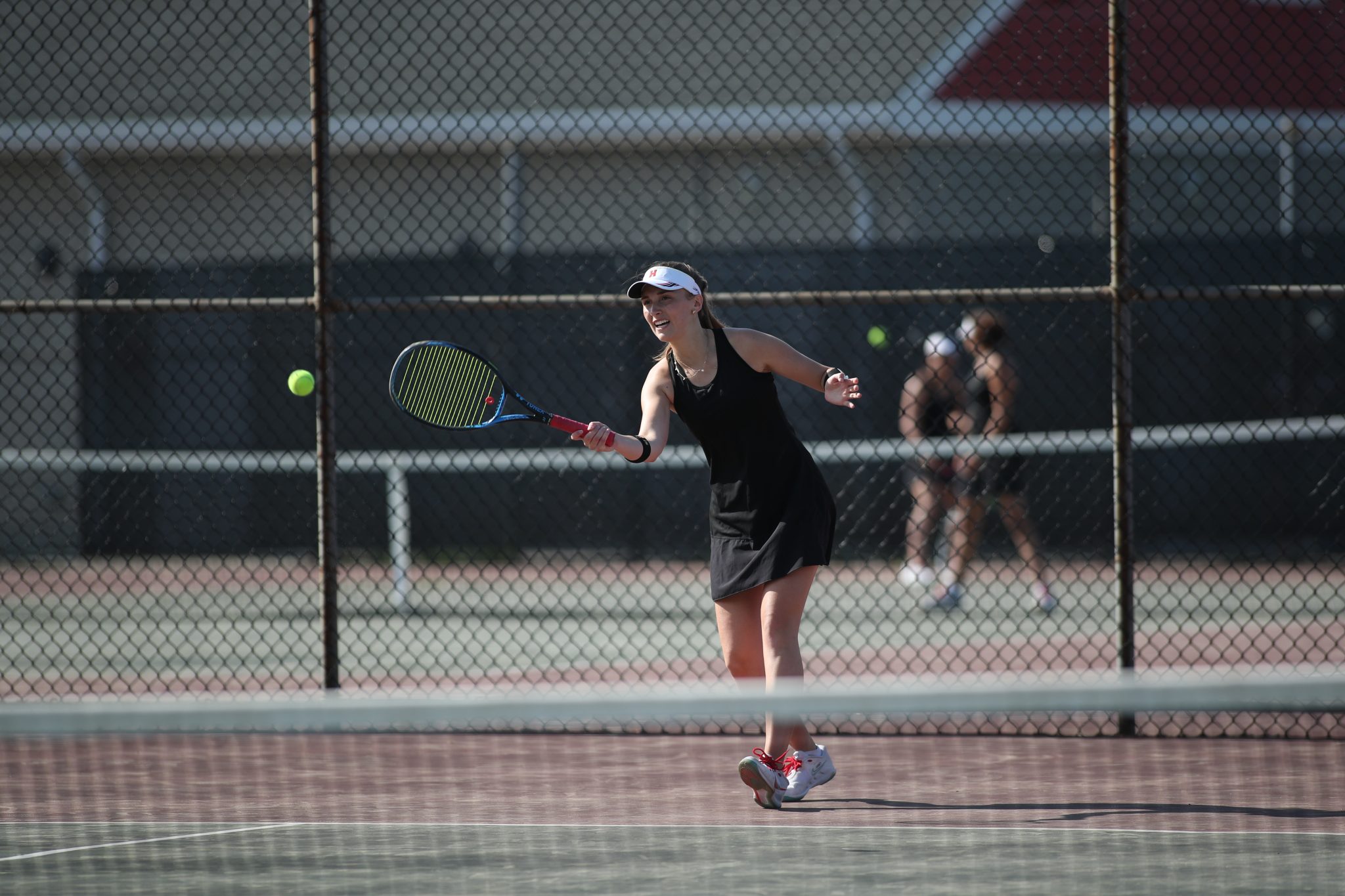 Tennis Teams Breeze Through First Round - Hingham Anchor