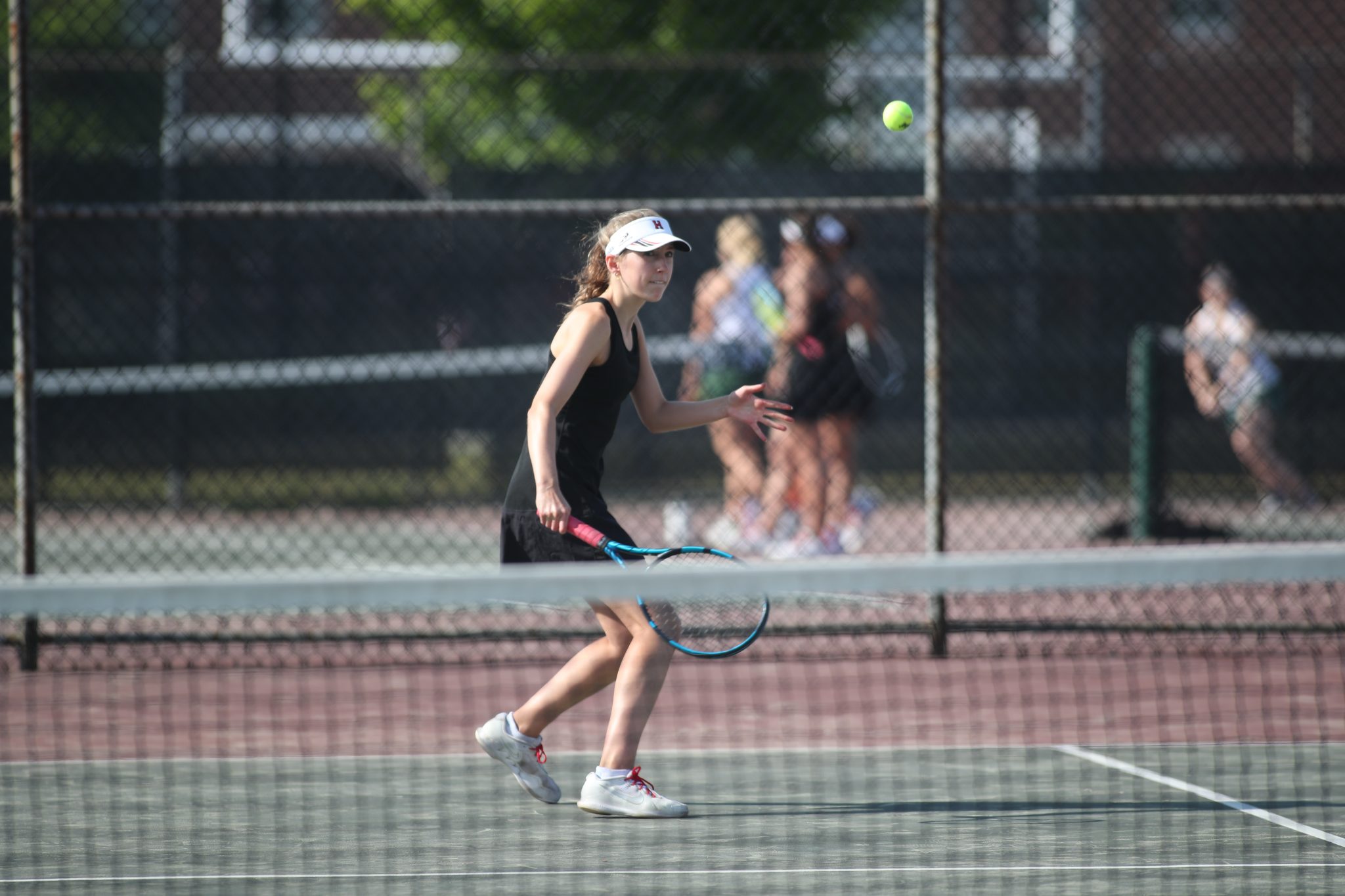 Tennis Teams Breeze Through First Round - Hingham Anchor