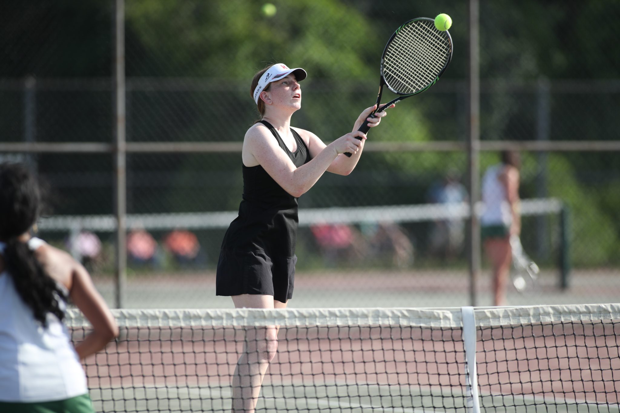 Tennis Teams Breeze Through First Round - Hingham Anchor