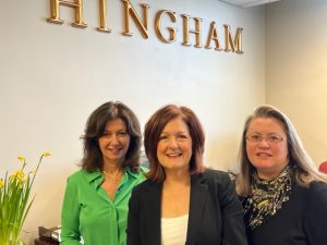 Town Clerk Carol Falvey finds new job a good fit - Hingham Anchor