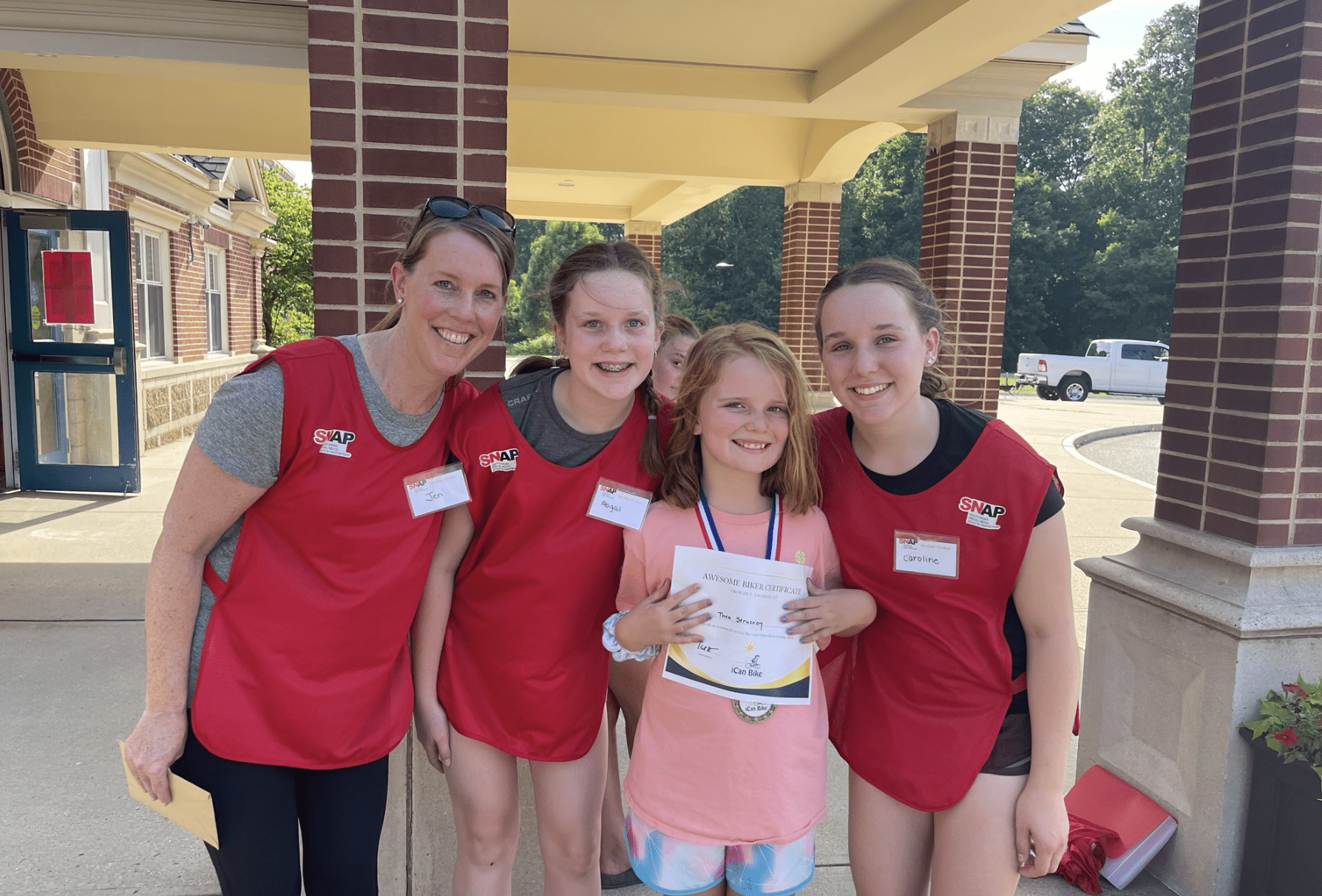 SNAP bike camp was a 'smashing success' - Hingham Anchor