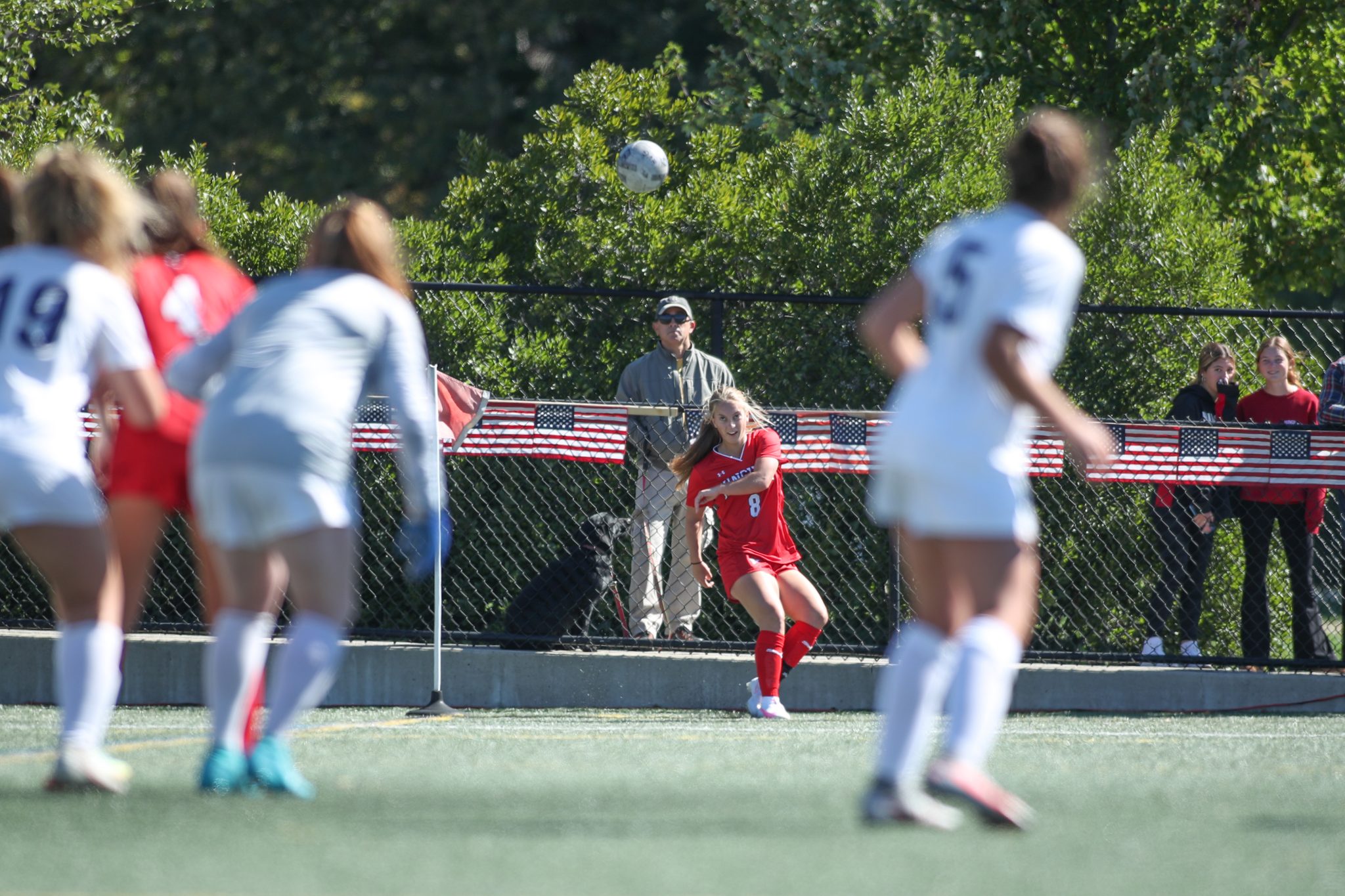 Homecoming 2022 - Girls Soccer Photos - Hingham Anchor