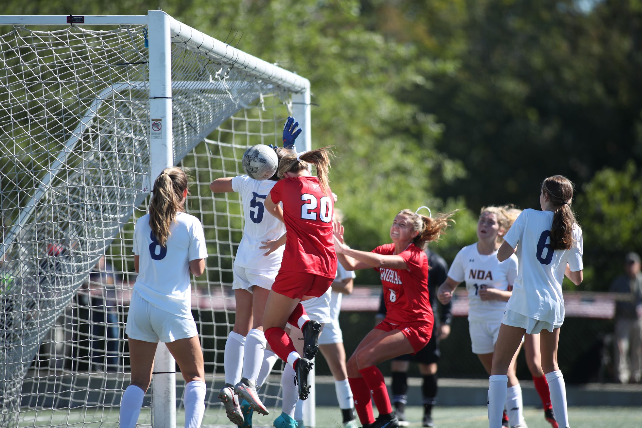 Homecoming 2022 - Girls Soccer Photos - Hingham Anchor