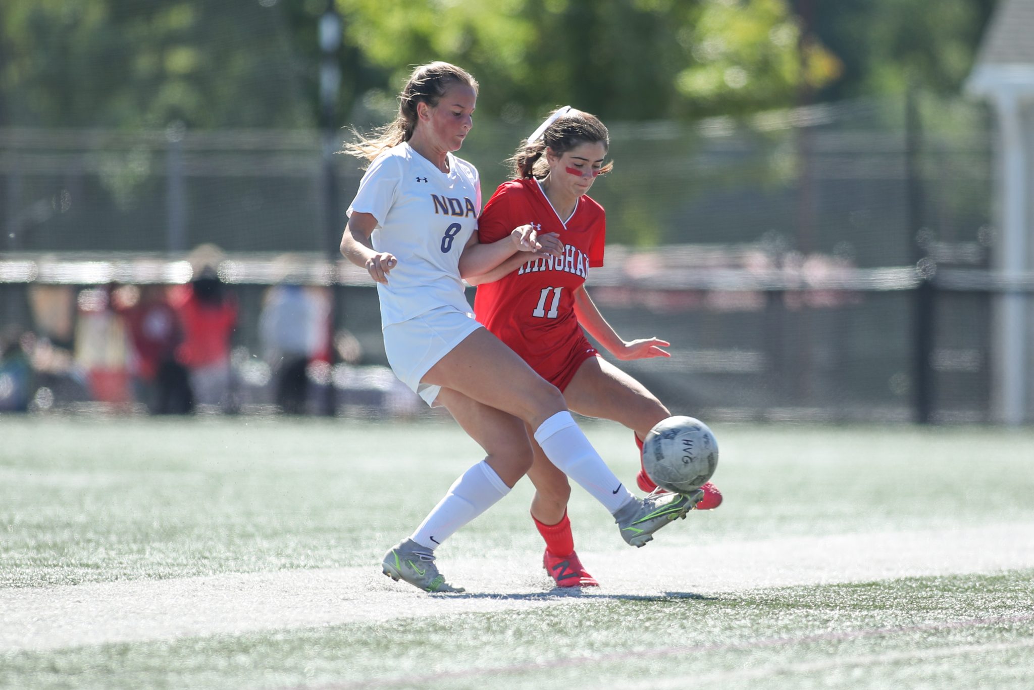 Homecoming 2022 - Girls Soccer Photos - Hingham Anchor