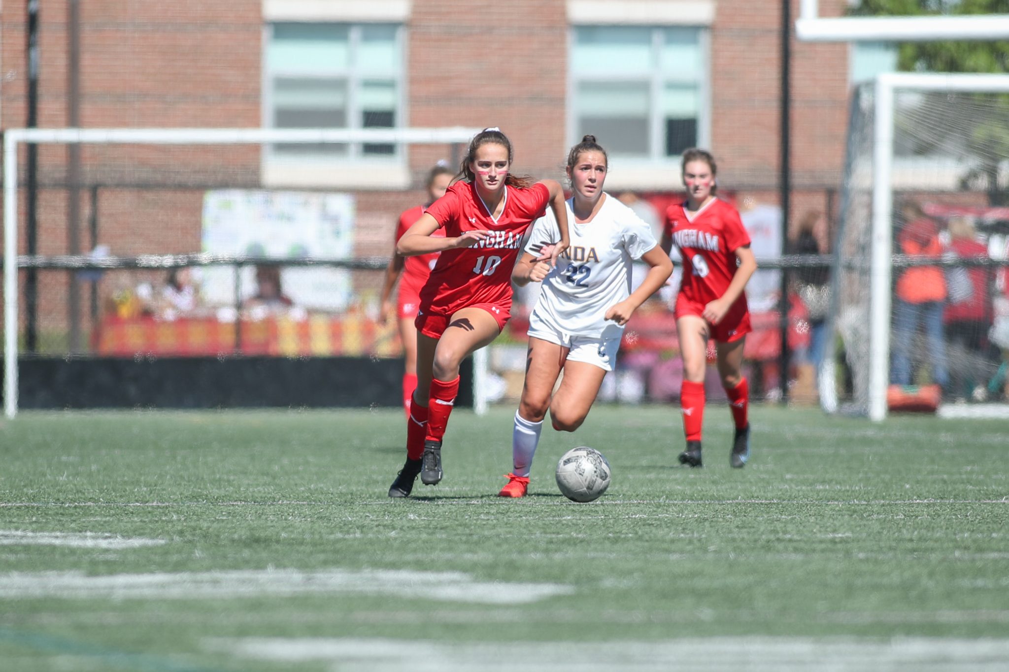 Homecoming 2022 - Girls Soccer Photos - Hingham Anchor