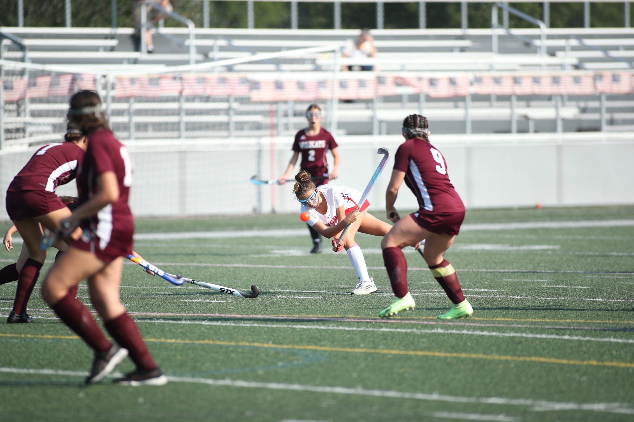 PHOTOS: HHS Field Hockey Beats West Bridgewater 5-0 - Hingham Anchor