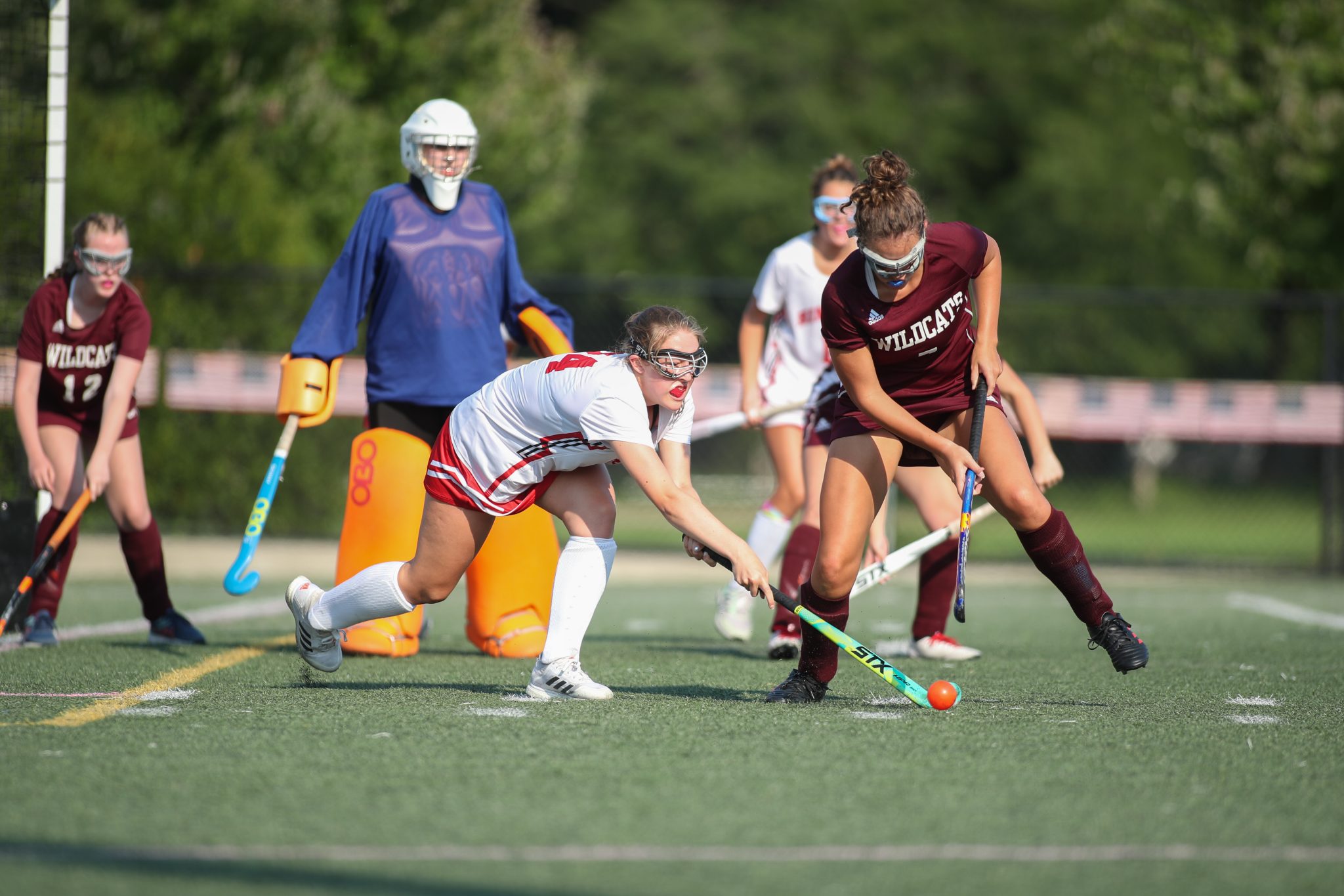PHOTOS: HHS Field Hockey Beats West Bridgewater 5-0 - Hingham Anchor