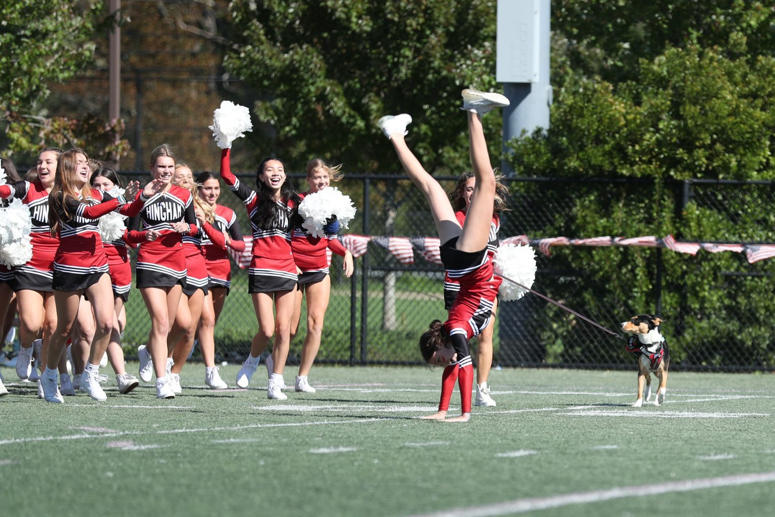 Homecoming 2022 - Pep Rally Photos - Hingham Anchor