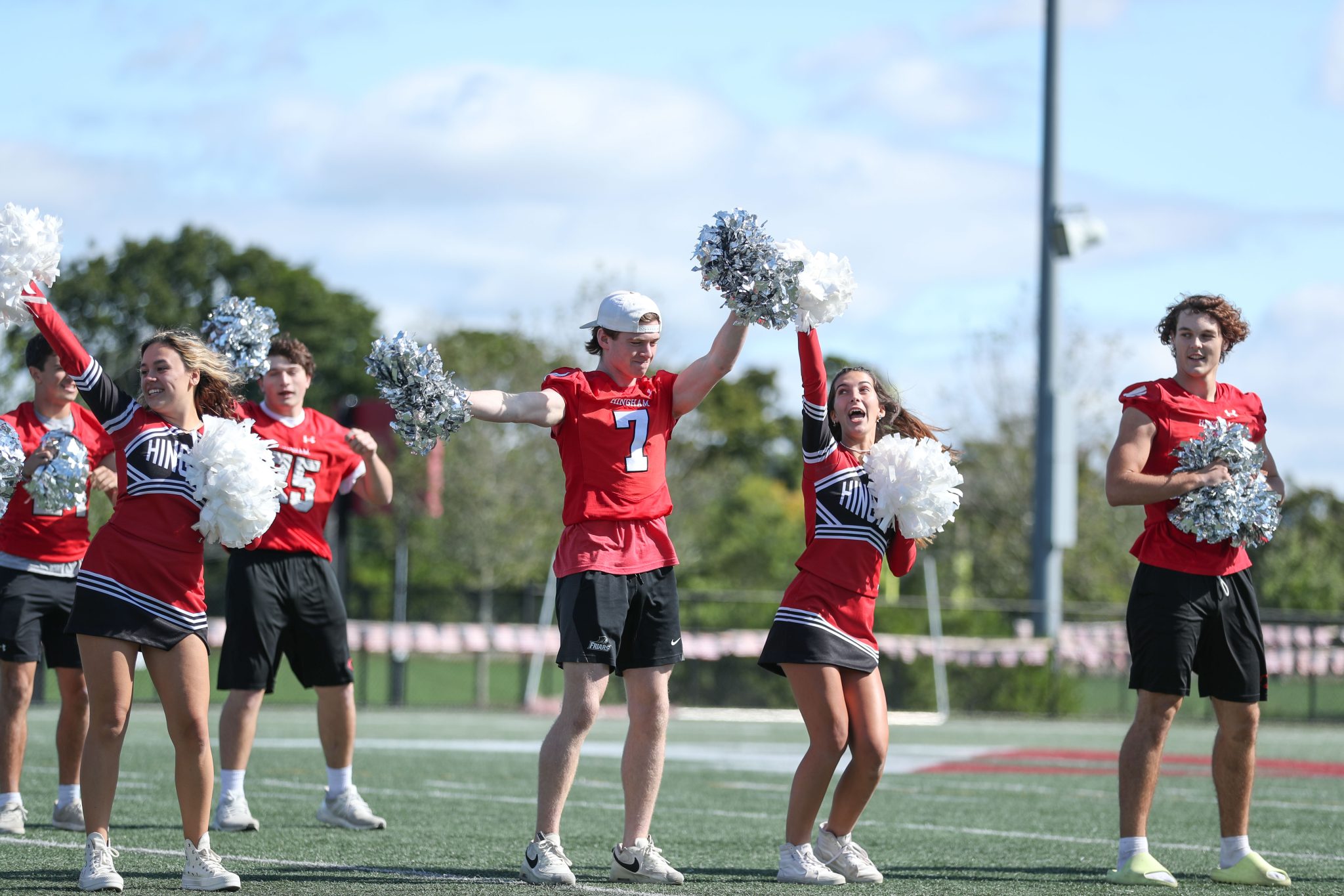 Homecoming 2022 - Pep Rally Photos - Hingham Anchor