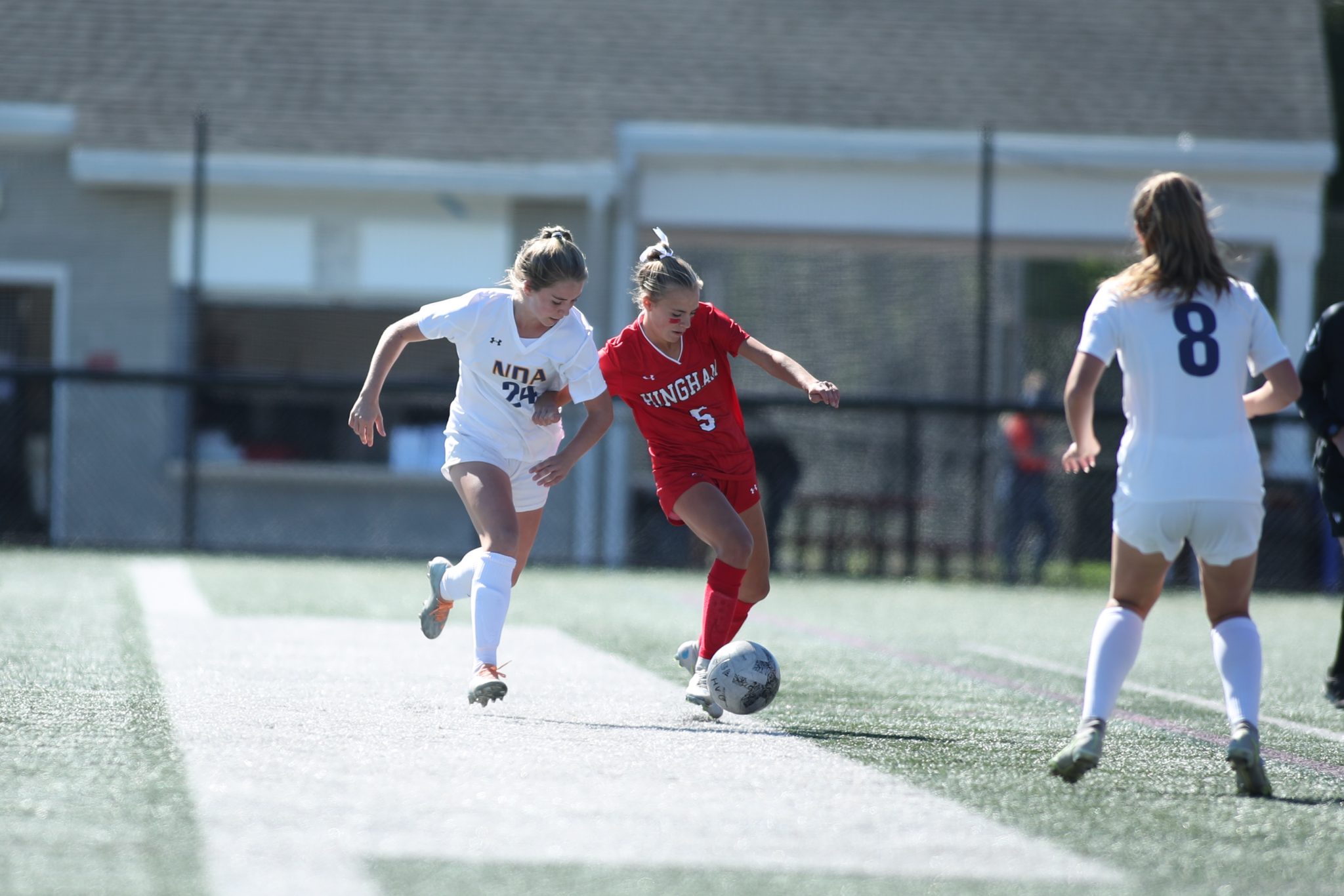 Homecoming 2022 - Girls Soccer Photos - Hingham Anchor