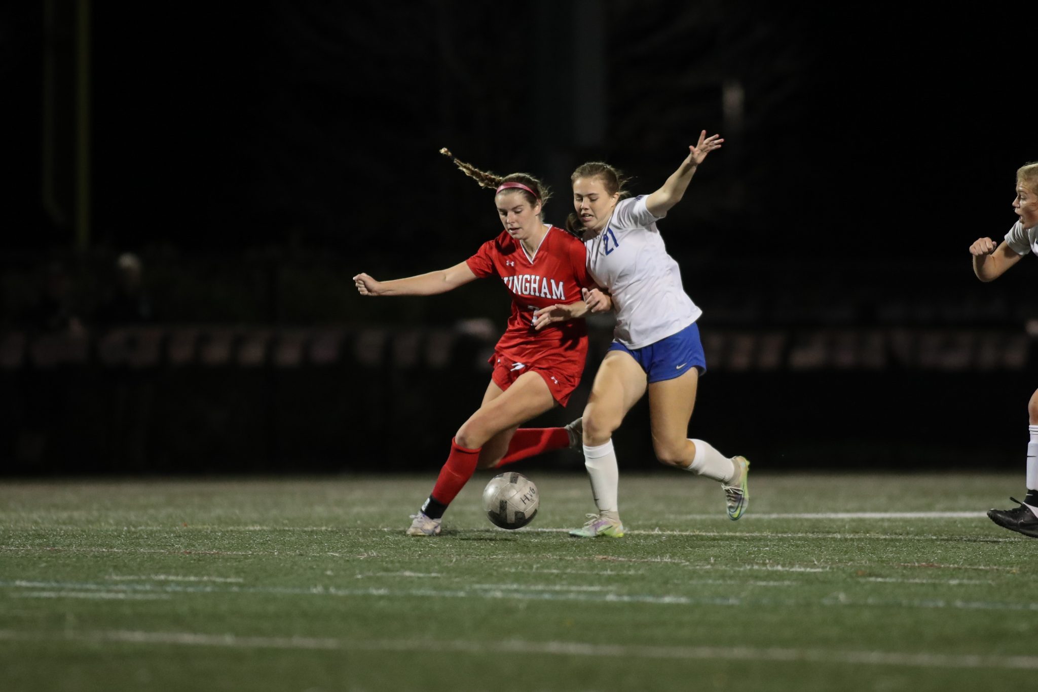 Harborwomen Soar Past Attleboro Into Next Round - Hingham Anchor