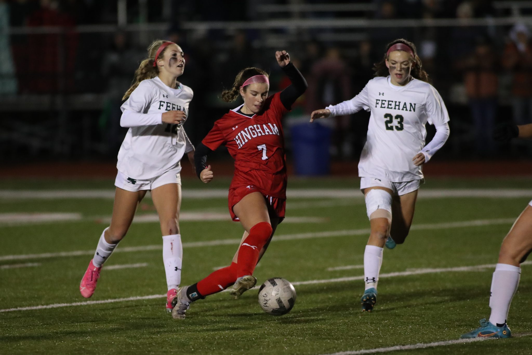 PHOTOS: Girls Soccer Secures Trip Back To Finals After 6 Rounds of ...