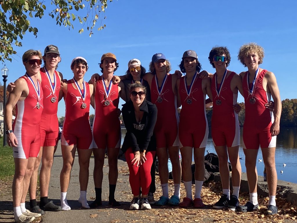 Hingham Takes Six Medals at MA Public School Rowing Championships ...