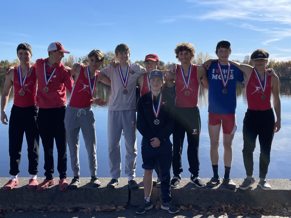 Hingham Takes Six Medals at MA Public School Rowing Championships ...
