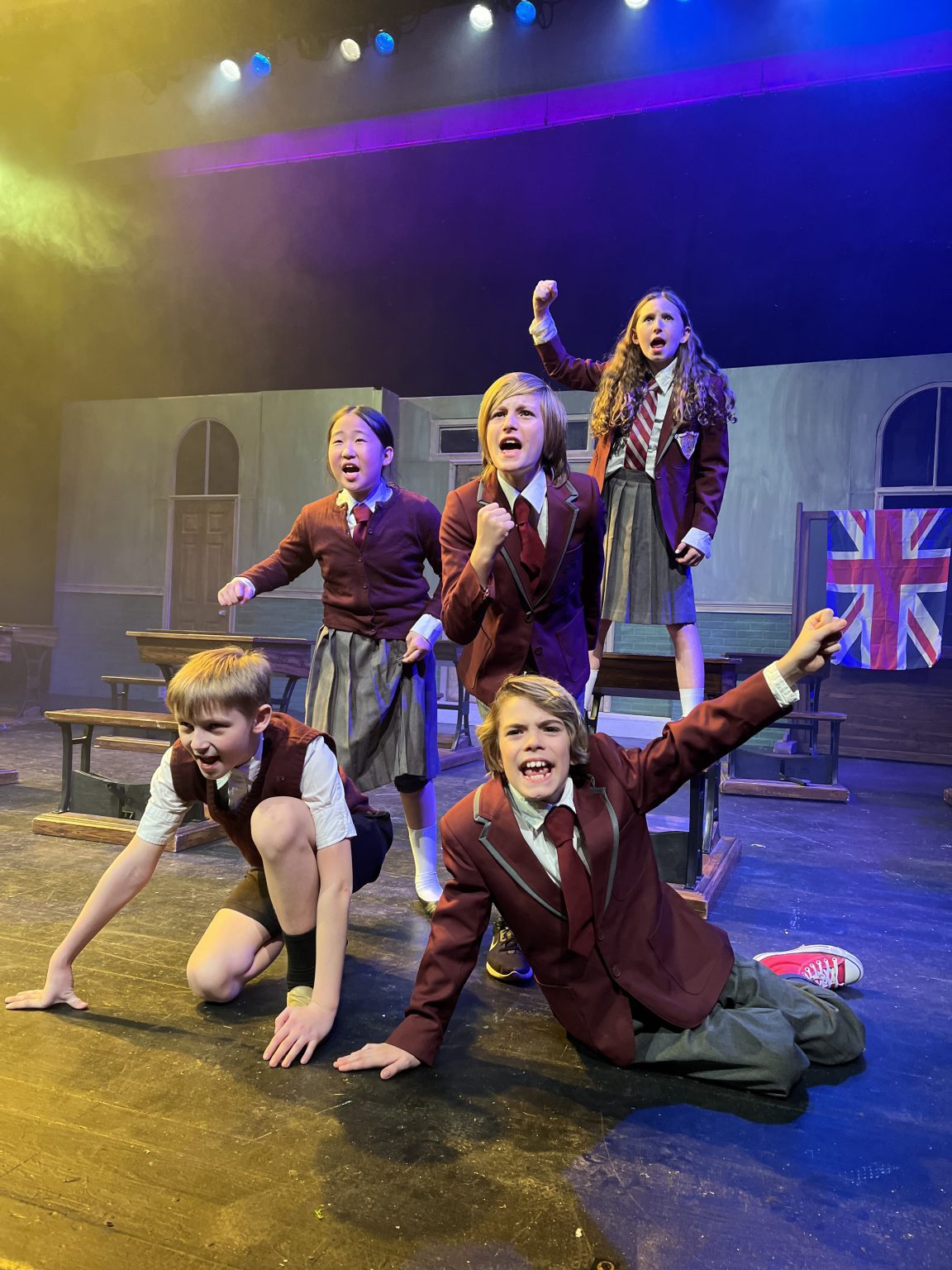 The Company Theatre Presents Matilda the Musical - Hingham Anchor