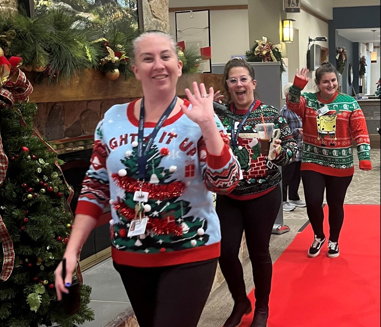 Linden Ponds Staff Appreciation Fund Brings Good Tidings to Hourly ...