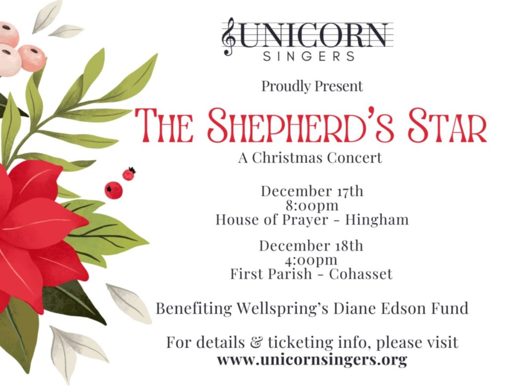 Christmas Concert "The Shepherd’s Star" - Hingham Anchor