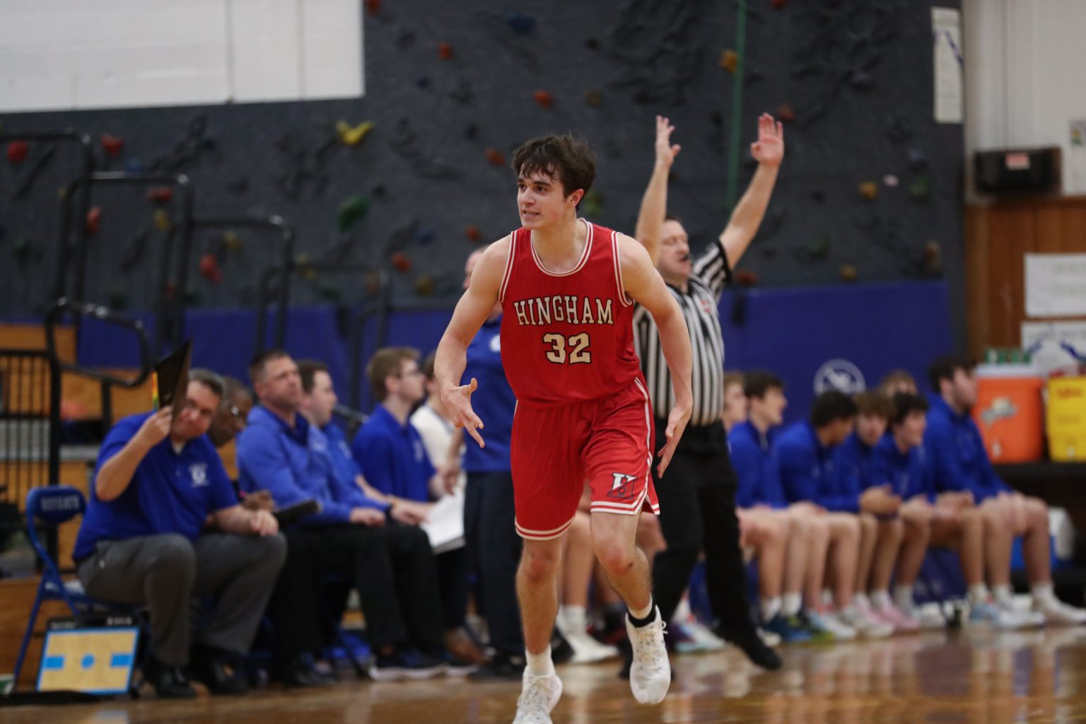 Boys Basketball Falls Just Short Against Scituate - Hingham Anchor
