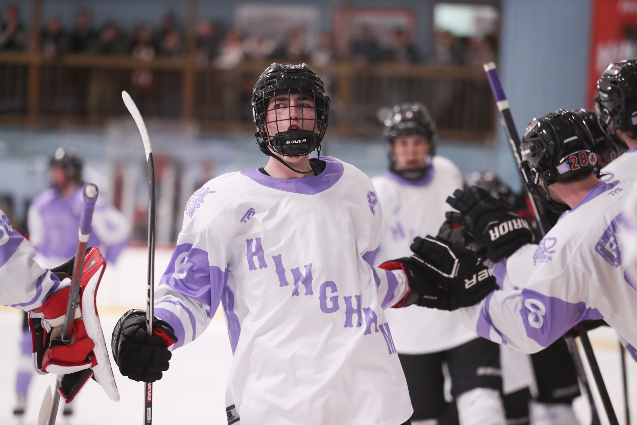 Hingham and Marshfield Raise over $30k for Hockey Fights Cancer, Next ...