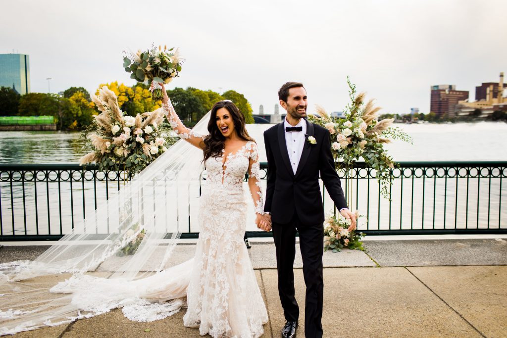 Local Hingham Meteorologist Michael Page & Rachel DeDora Say "I Do ...