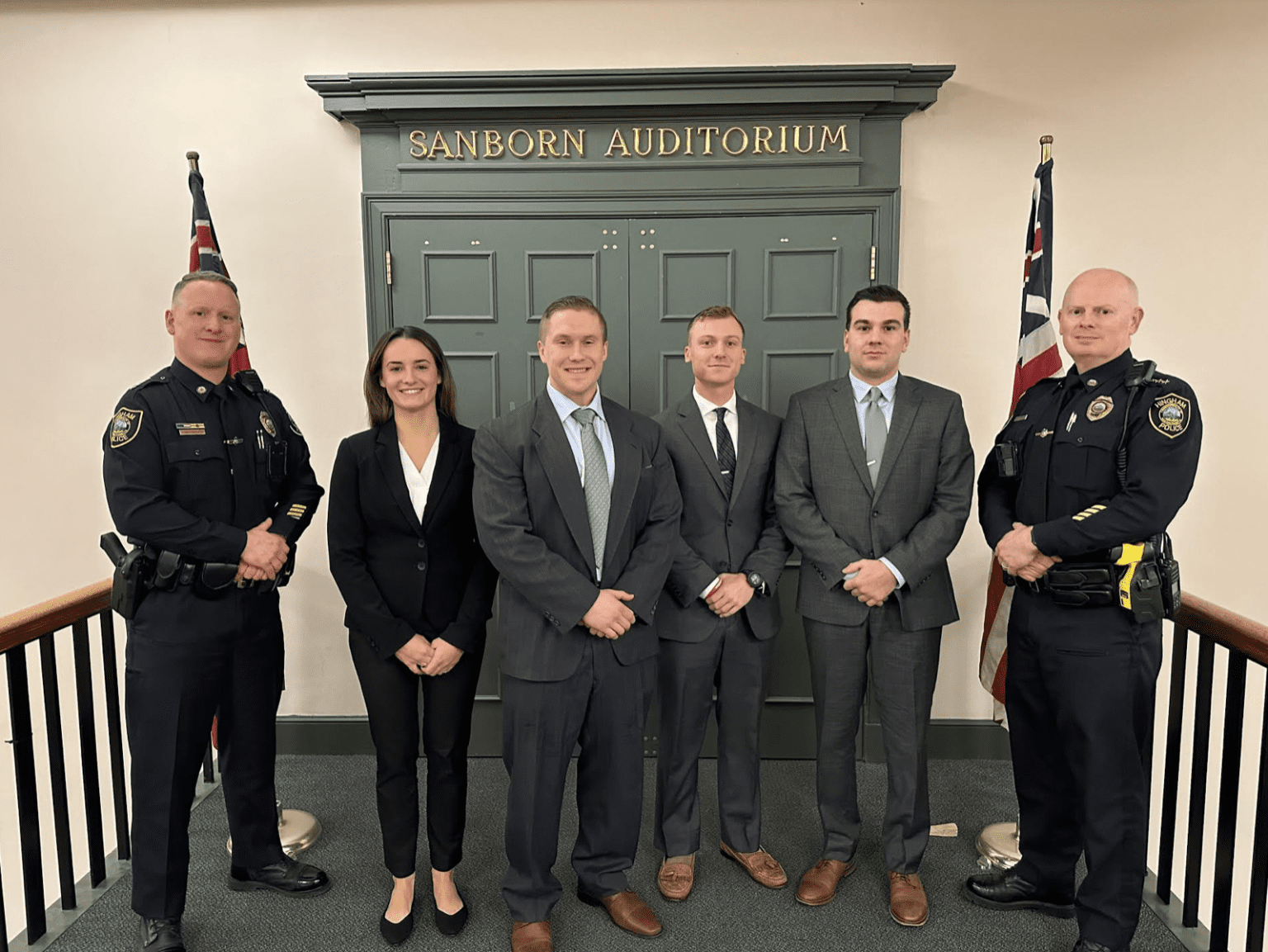 New police officers exemplify 'integrity, excellence, and leadership ...