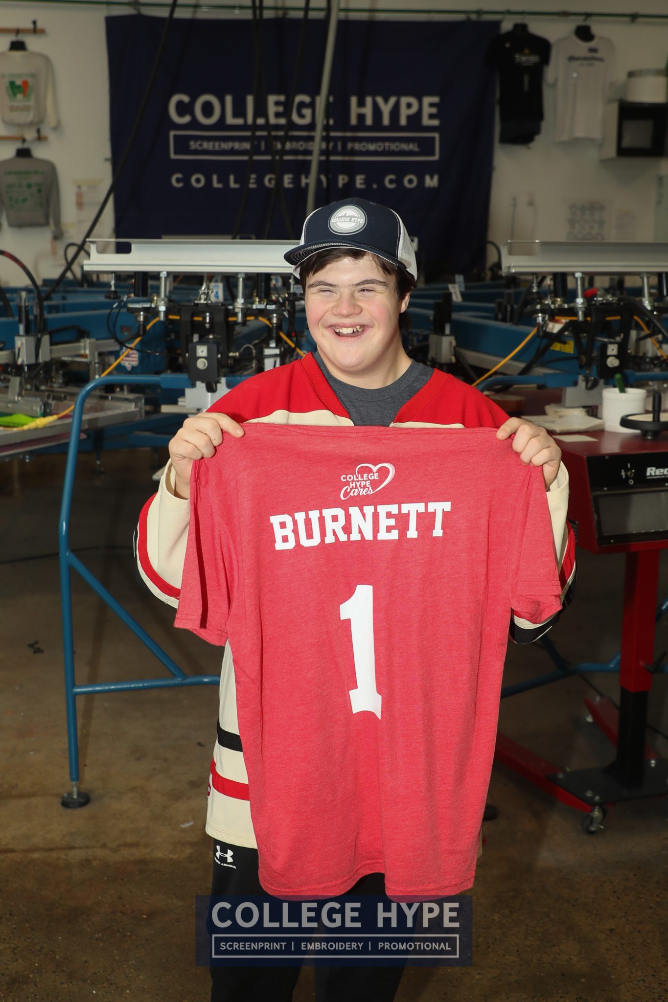Athlete of the Week Presented by College Hype 2/20/23: Brennan Burnett ...