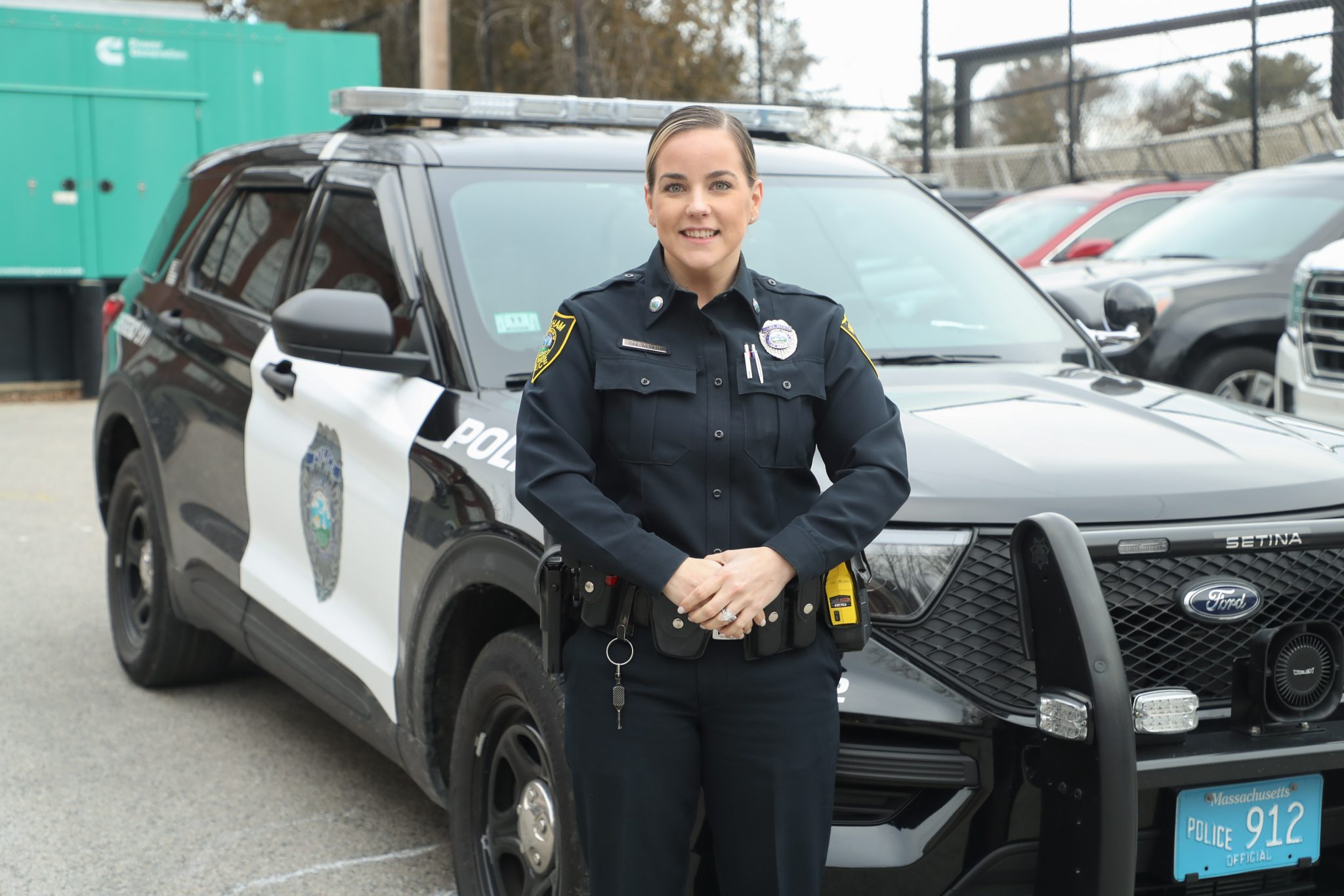 HPD Officer Kimberly Neveu: Female perspective 'crucial' to police ...