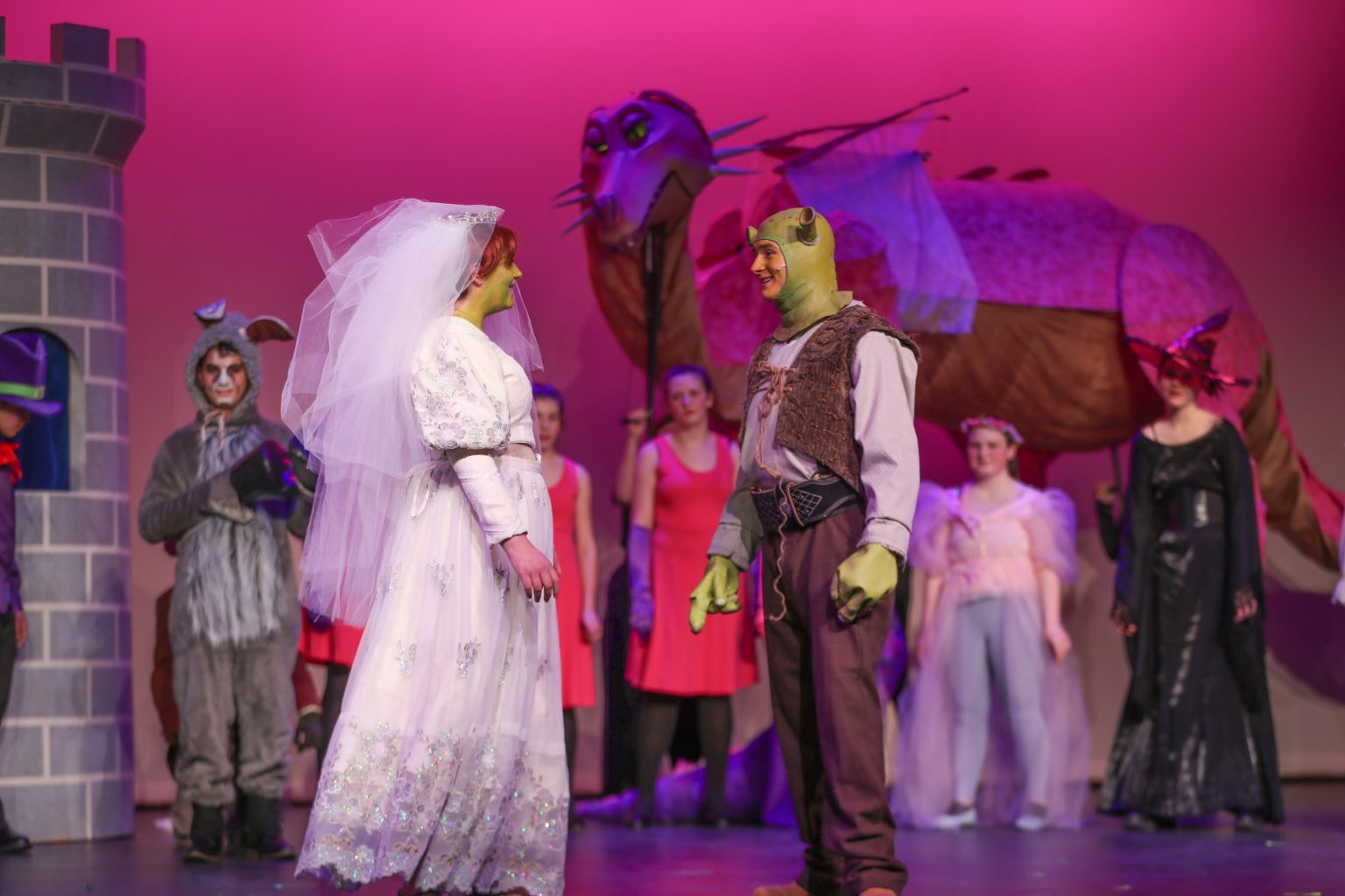 Hingham Middle School Drama Presents Shrek Jr. - Hingham Anchor