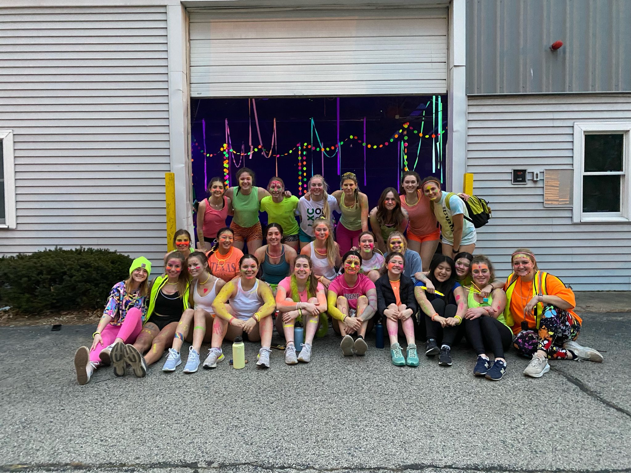 HHS Crew Team Wraps Up Winter Season with Ergathon and Glow Row ...