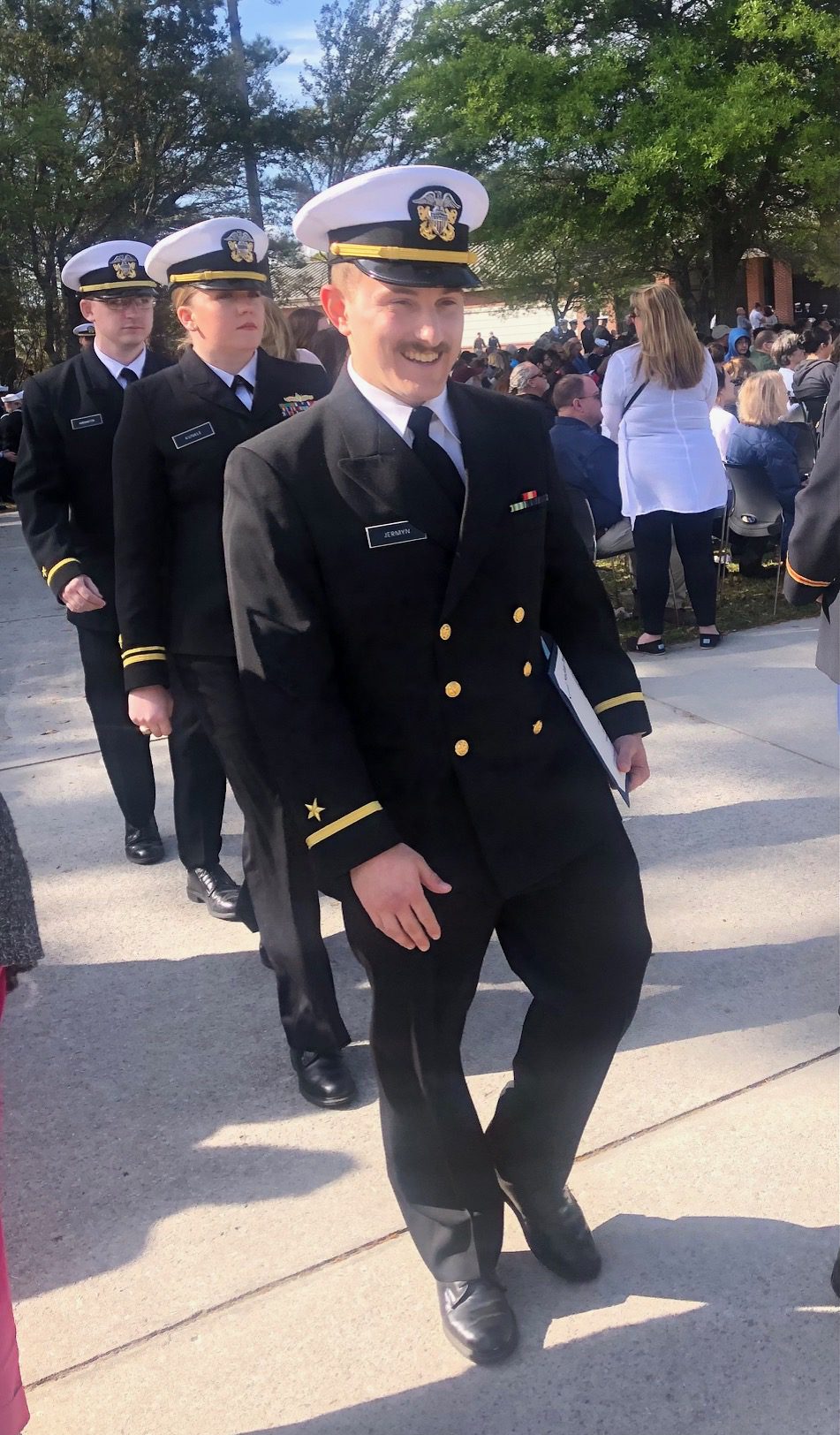 Ensign JT Jermyn Graduates "Cum Laude" From the Naval Nuclear Power ...