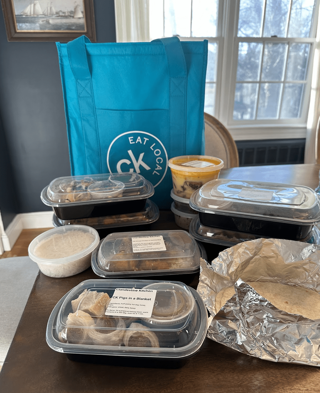 Small-Batch, Made-From-Scratch Clandestine Kitchen Offers New Weekly ...