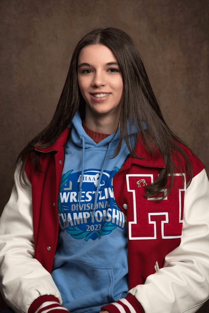Mia Dineen: Putting Her Own Chapter In Hingham Wrestling History ...