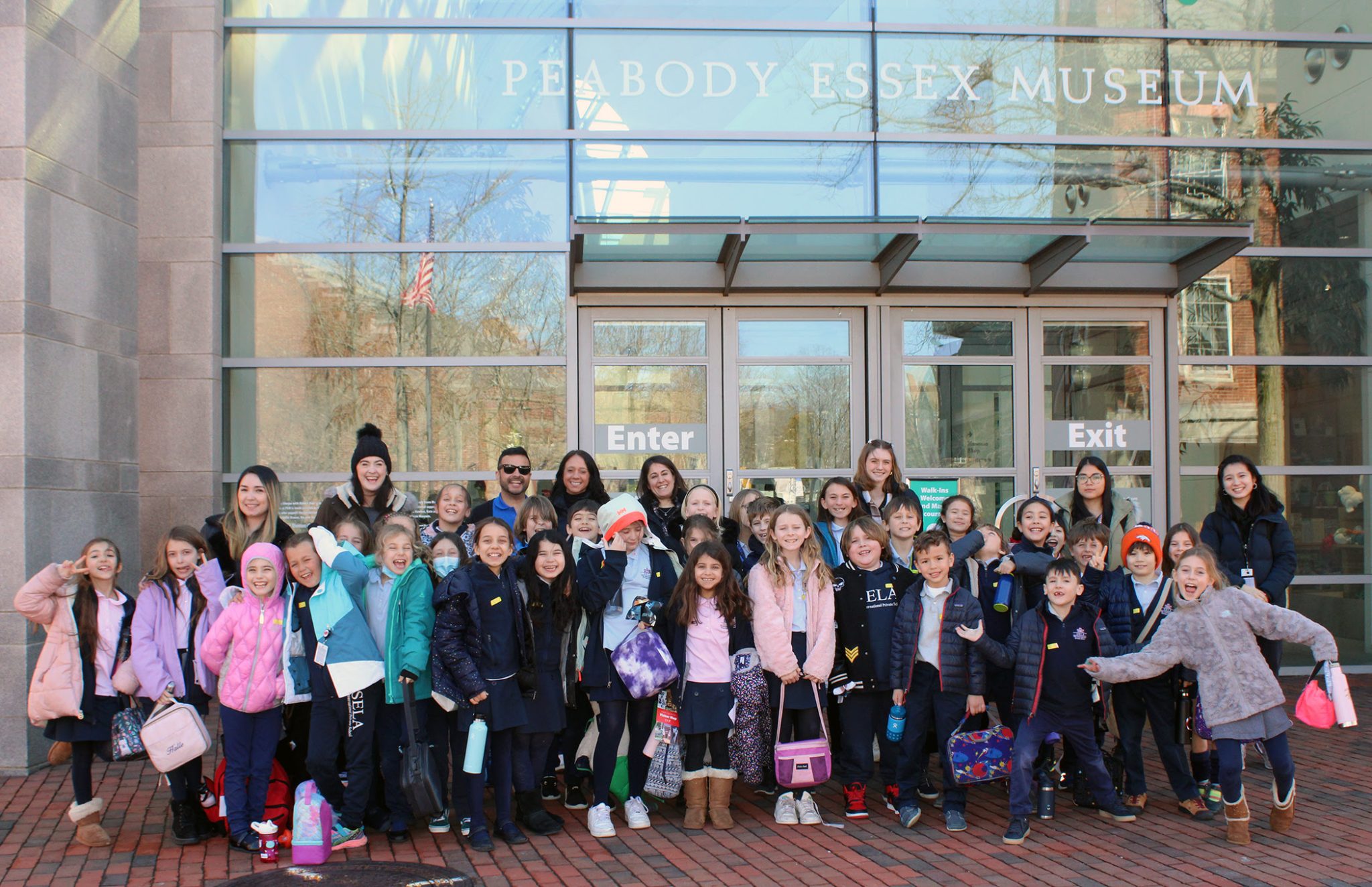 SELA: The International Private School Observes National Foreign Language Week - Hingham Anchor