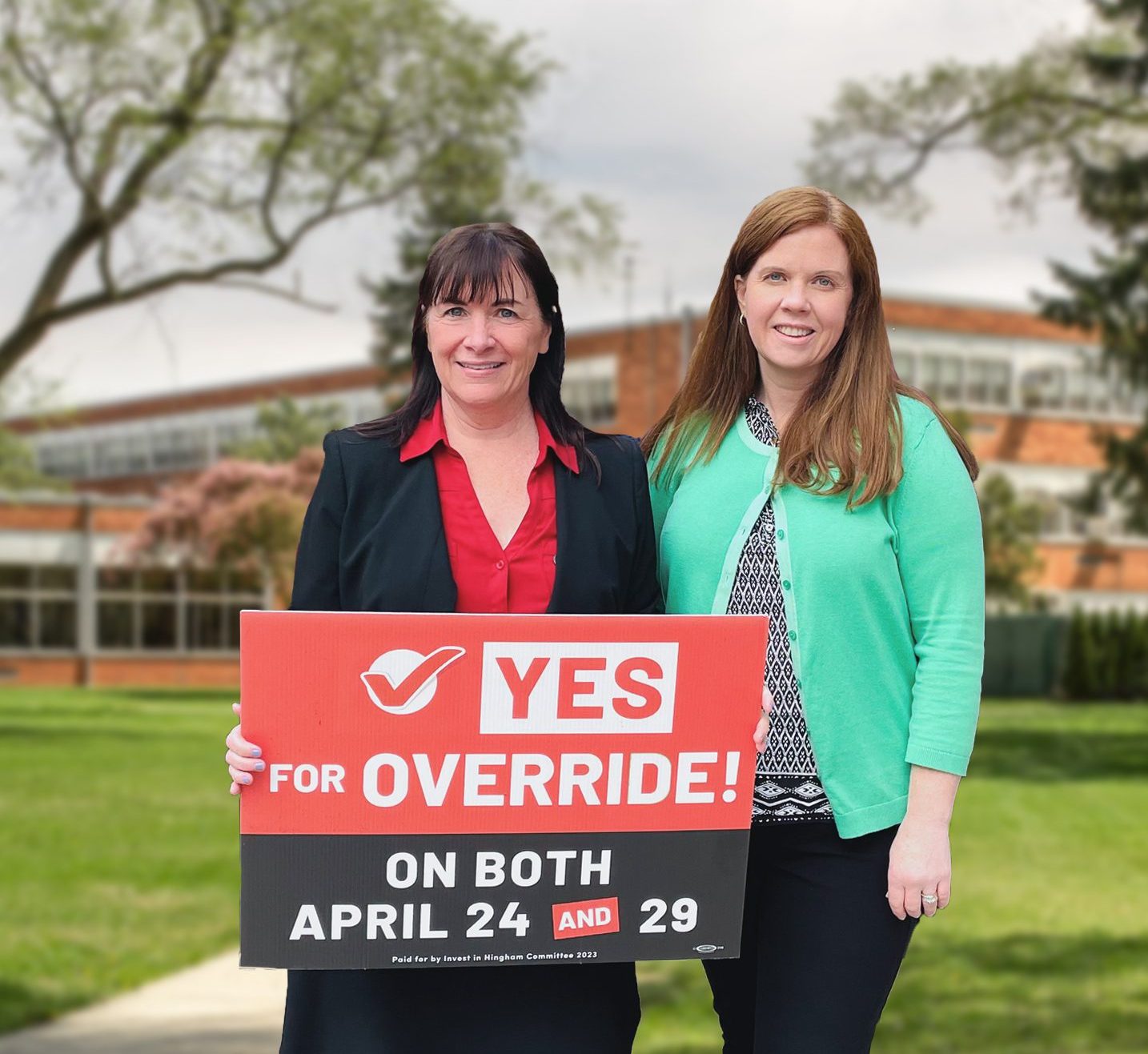 Candidate Announcement: Michelle Ayer & Jen Benham for School Committee ...