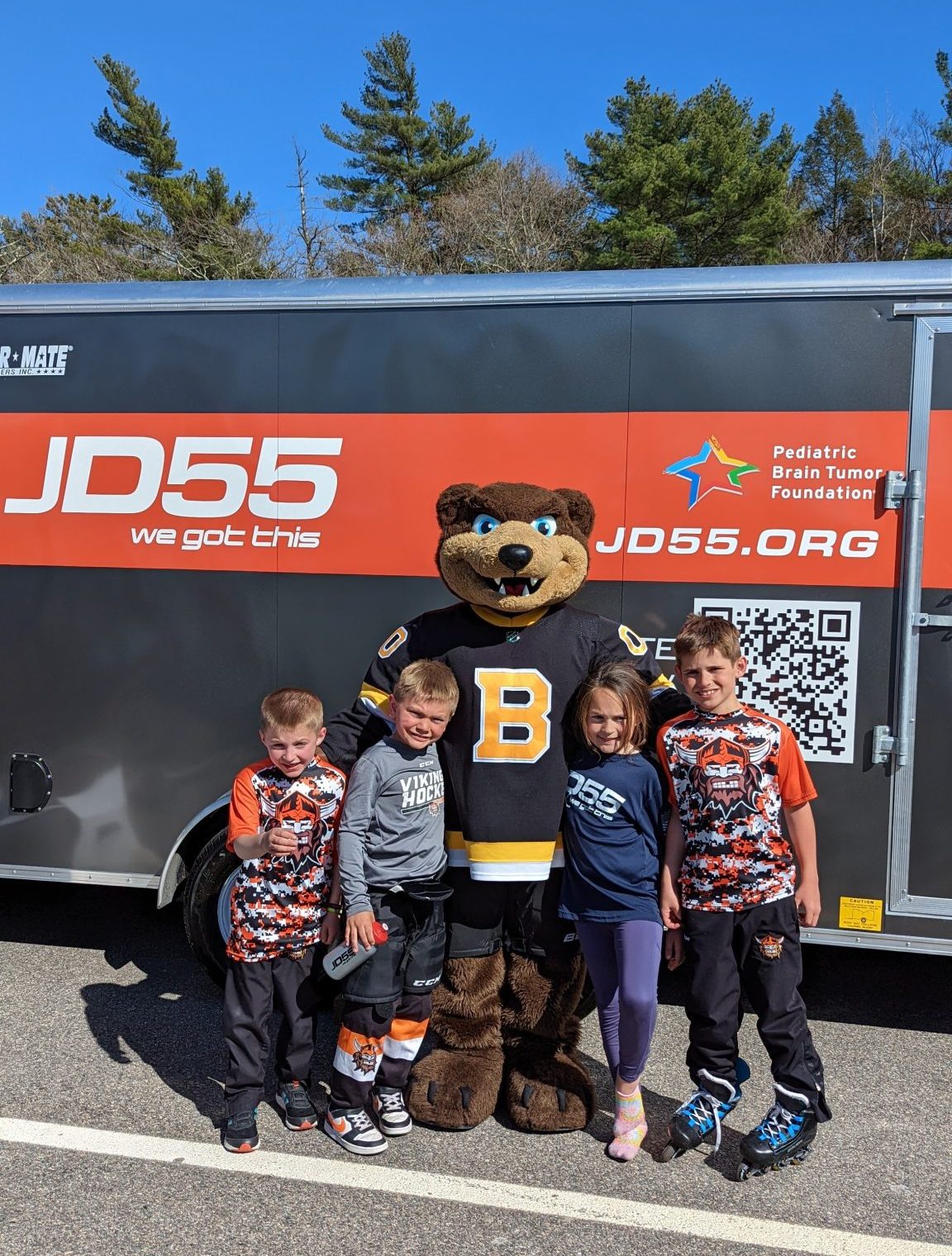 Annual Brain Cancer Charity Hockey & Family Day reunites two moms under ...