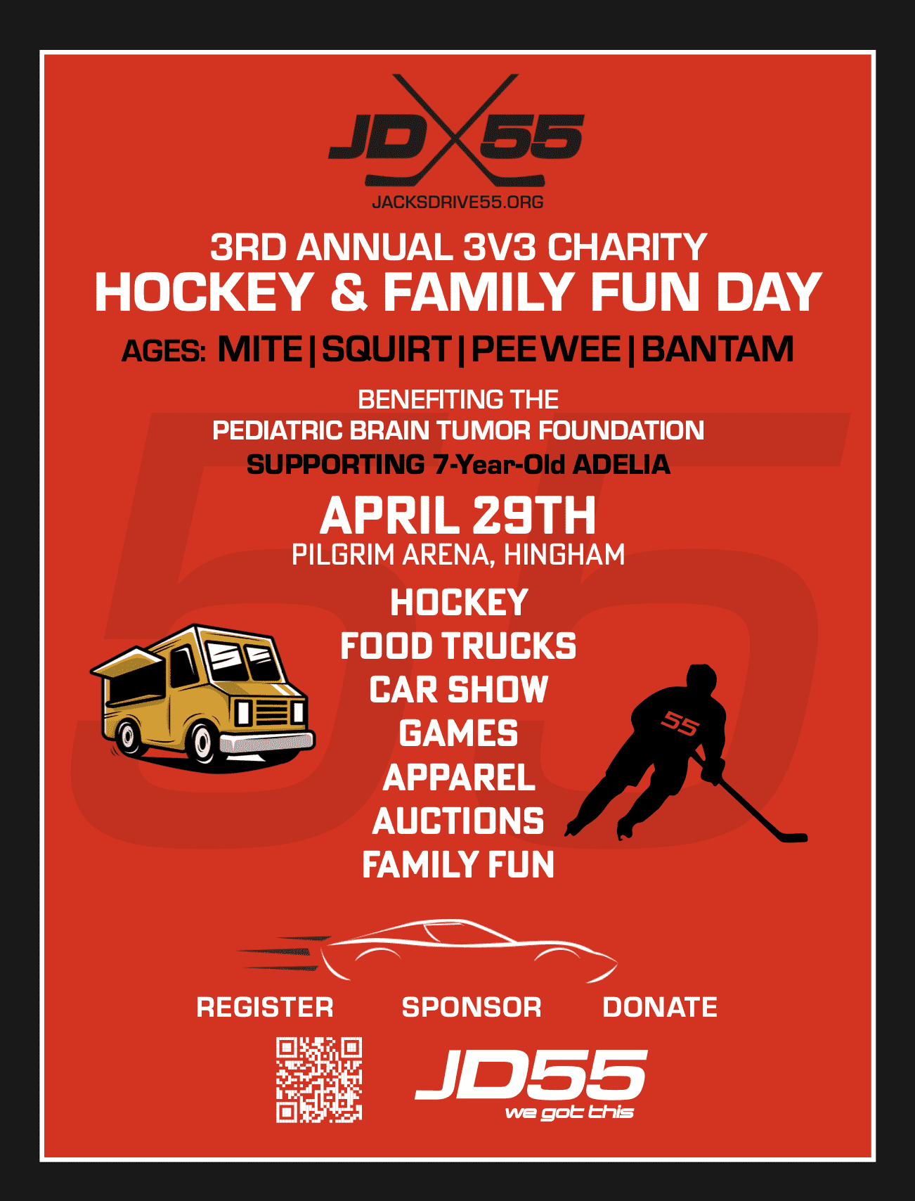 Annual Brain Cancer Charity Hockey & Family Day reunites two moms under ...
