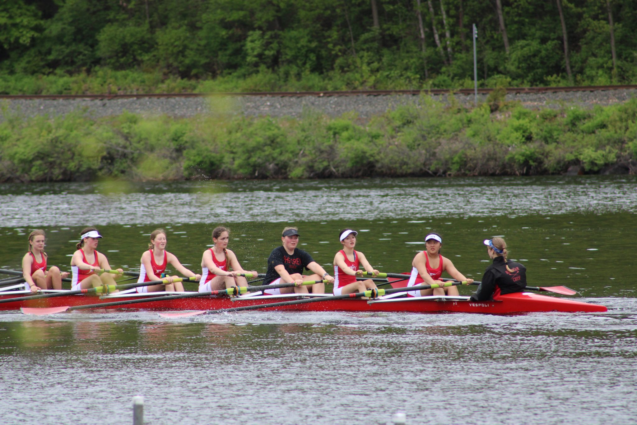 Five HHS Crew Boats Place First at Hanover Invite - Hingham Anchor