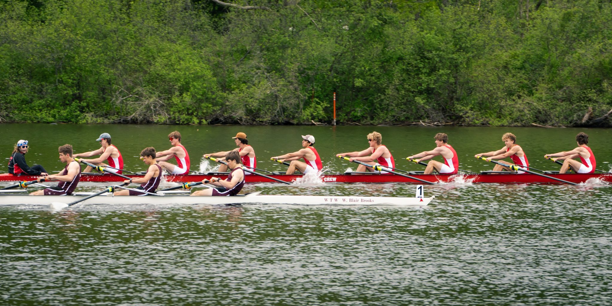Five HHS Crew Boats Place First at Hanover Invite - Hingham Anchor